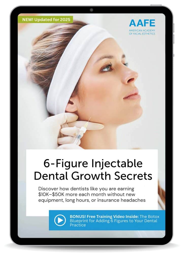 6-Figure Injectable Growth Secrets - E-Book (Bonus Video ) - AAFE ...